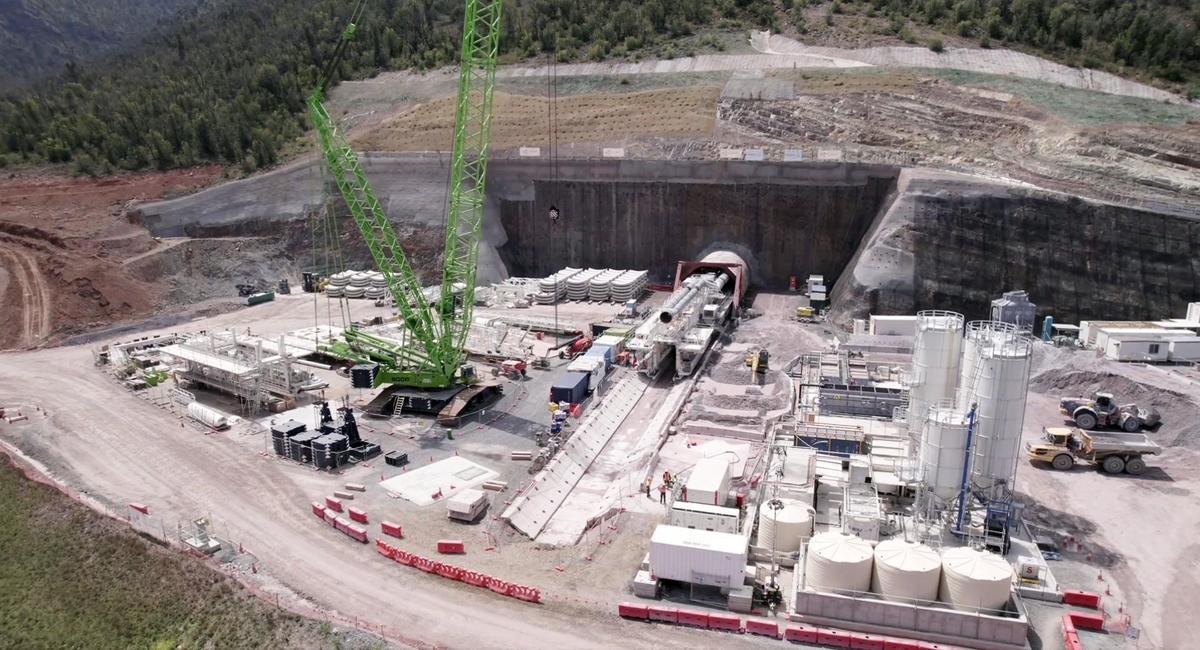 The Snowy 2.0 Mountains Hydro-electric Scheme Project | Webuild Group