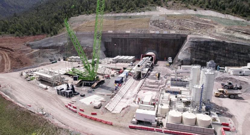 The Snowy 2.0 Mountains Hydro-electric Scheme Project | Webuild Group