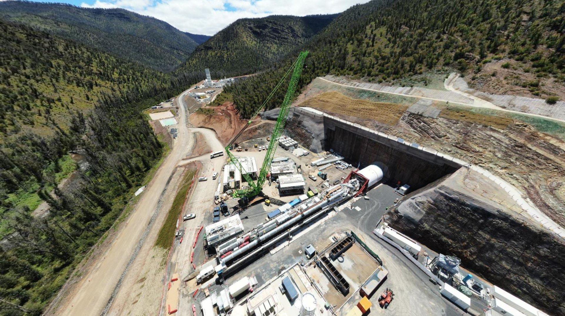 The Snowy 2.0 Mountains Hydro-electric Scheme Project | Webuild Group