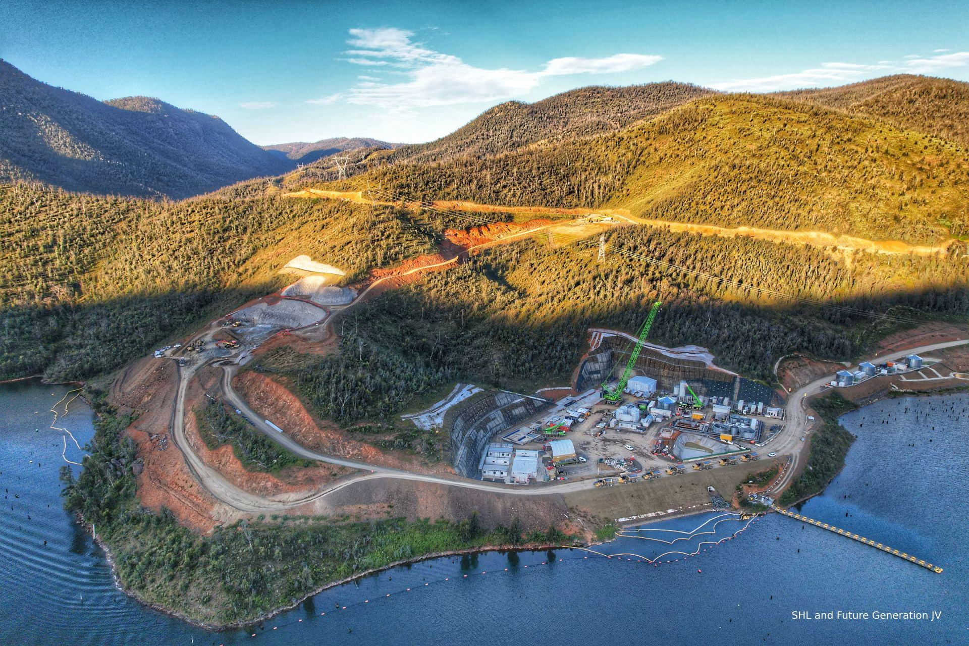 The Snowy 2.0 Mountains Hydro-electric Scheme Project | Webuild Group