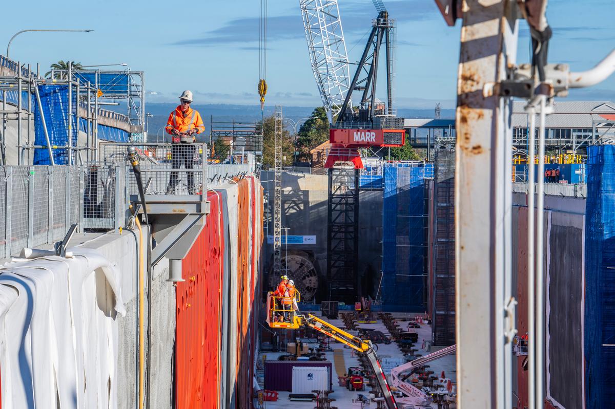 Webuild celebrates milestone on SSTOM Project for Sydney Metro ...