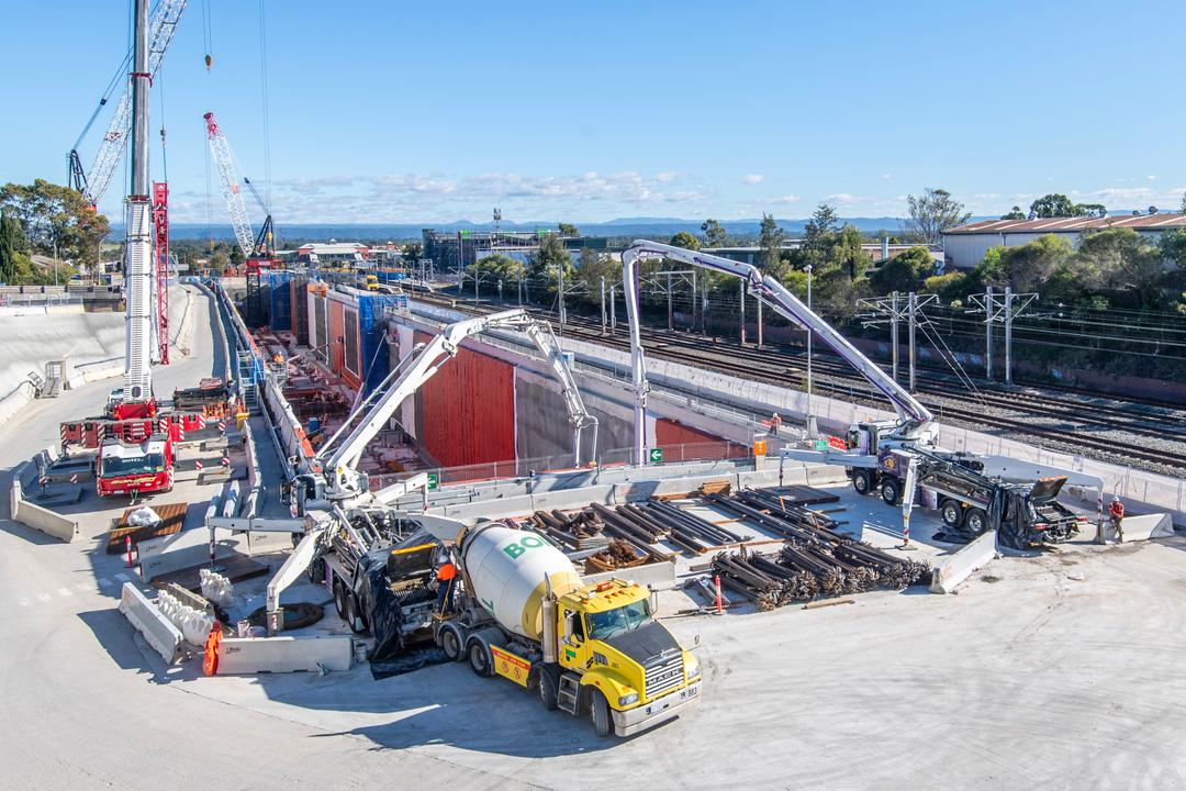 Webuild celebrates milestone on SSTOM Project for Sydney Metro ...