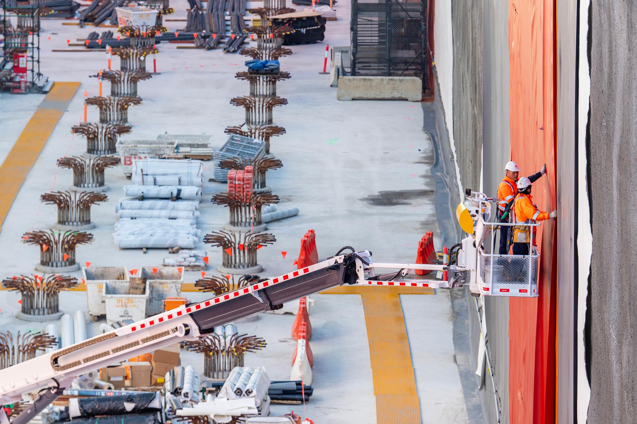 Webuild celebrates milestone on SSTOM Project for Sydney Metro ...